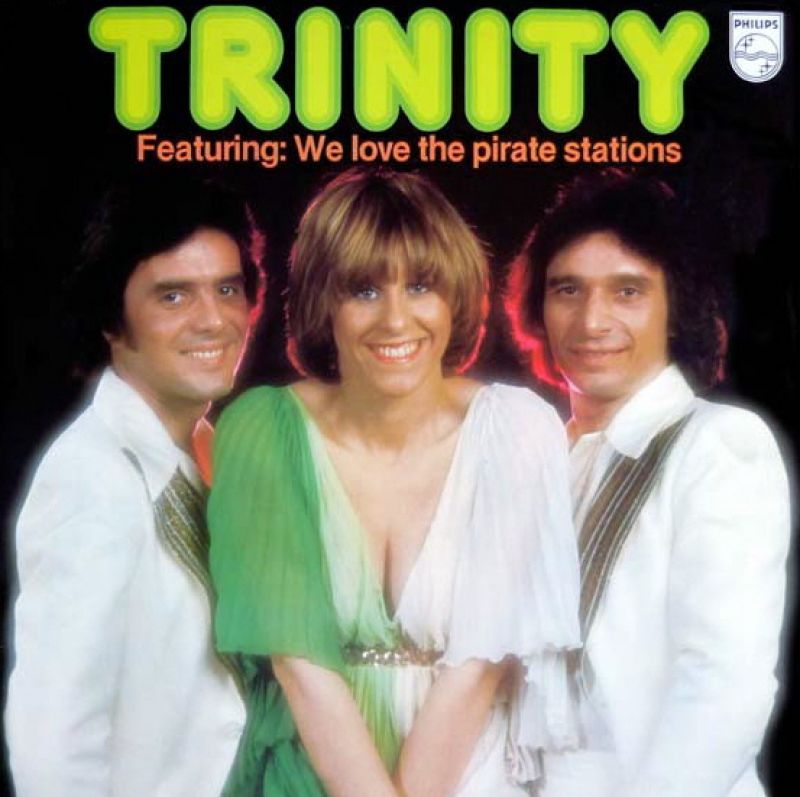 Trinity [BE] - Featuring: We Love The Pirate Stations - hitparade.ch